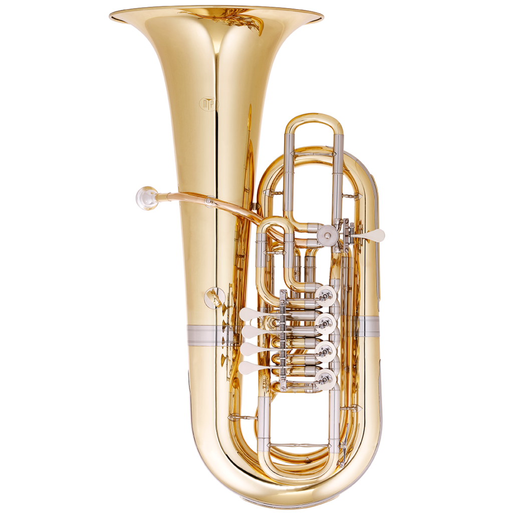 MTP2421 F-Tuba 4 + 1 Ventil - Sepps Musik Treff